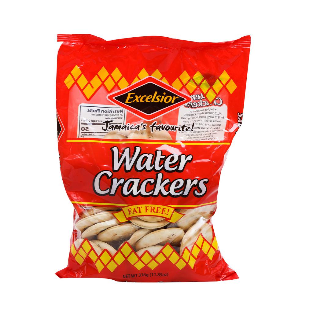 Excelsior Water Crackers – I ️SnacksJA