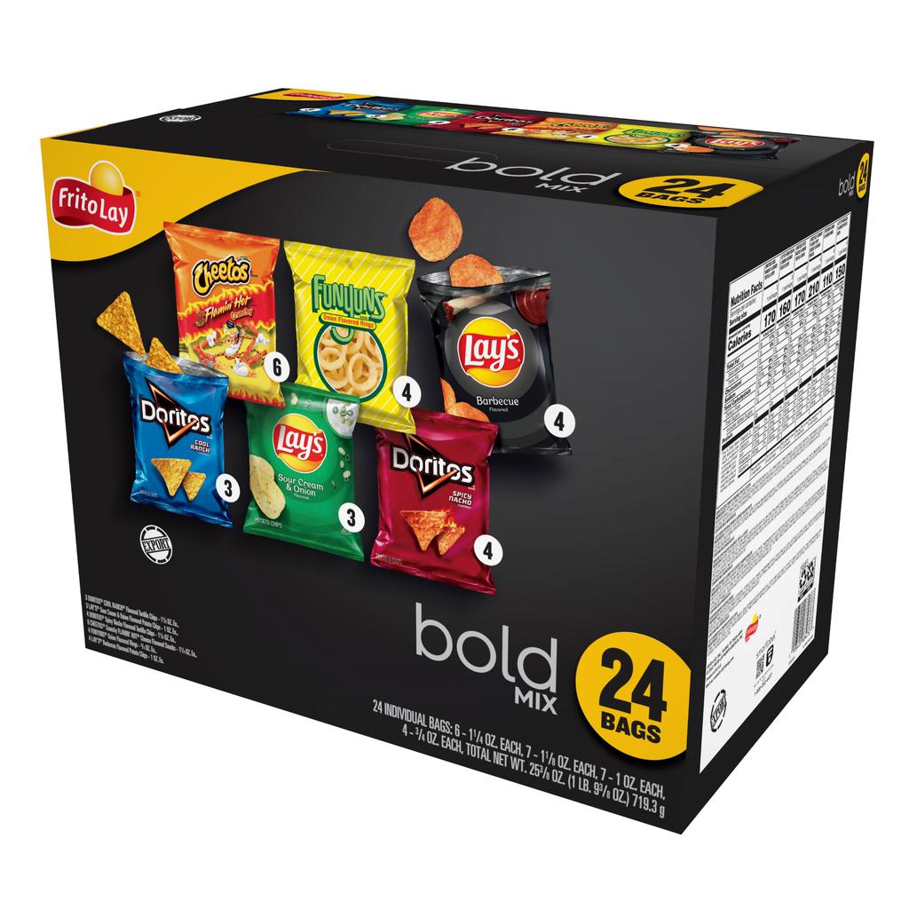 Frito Lay Bold Mix 24 Bags – I ️SnacksJA
