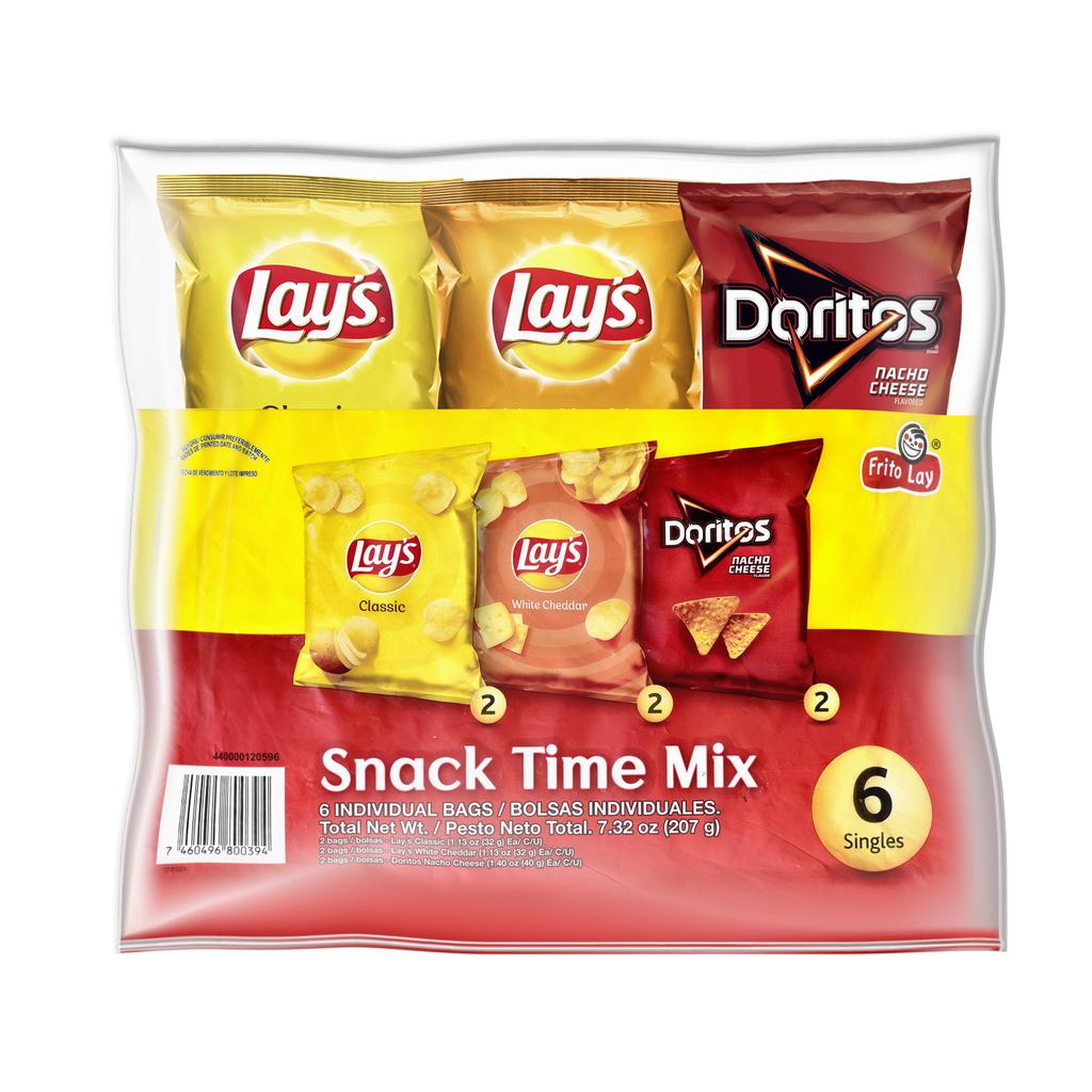 Frito Lay Snack Time Mix 6 Singles – I ️SnacksJA