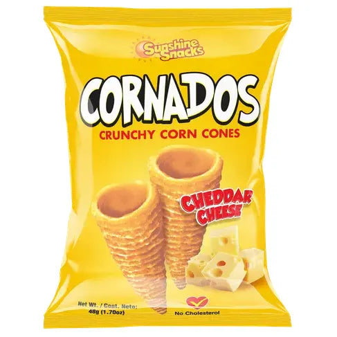 Cornados Cheddar – I ️SnacksJA