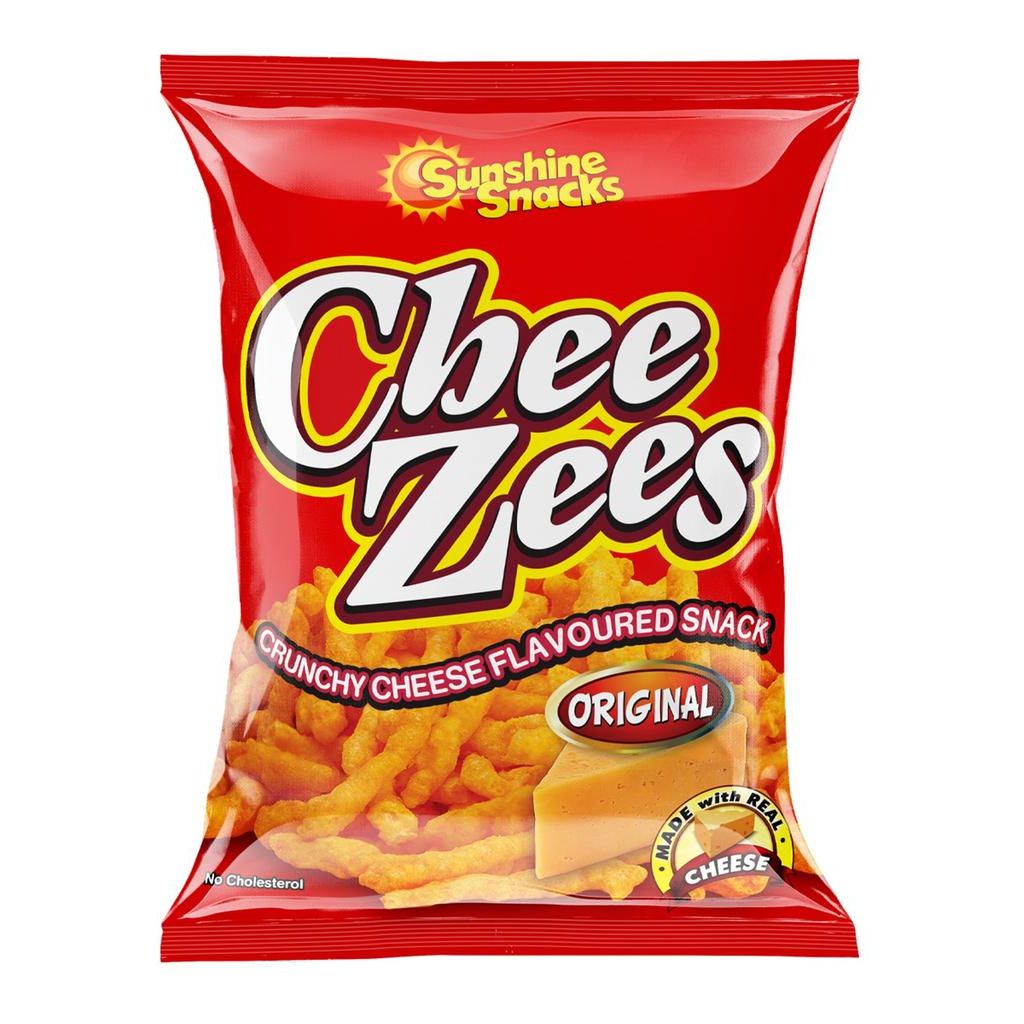 Sunshine Snacks CheeZees – I ️SnacksJA