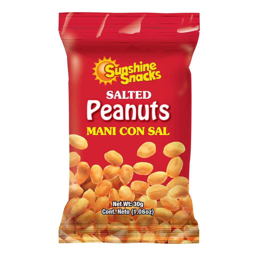 Sunshine Snack Salt Peanut – I ️SnacksJA