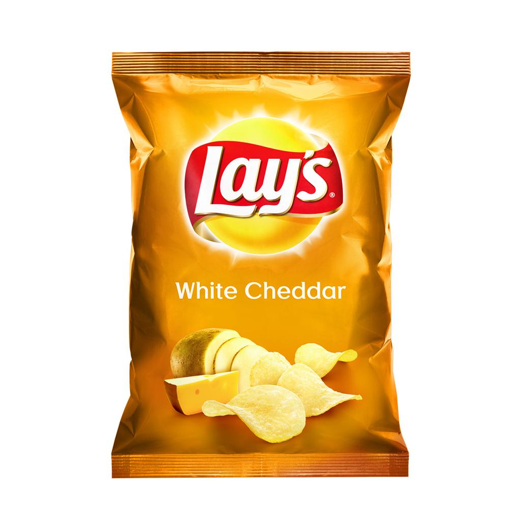 Lays White Cheddar – I ️SnacksJA