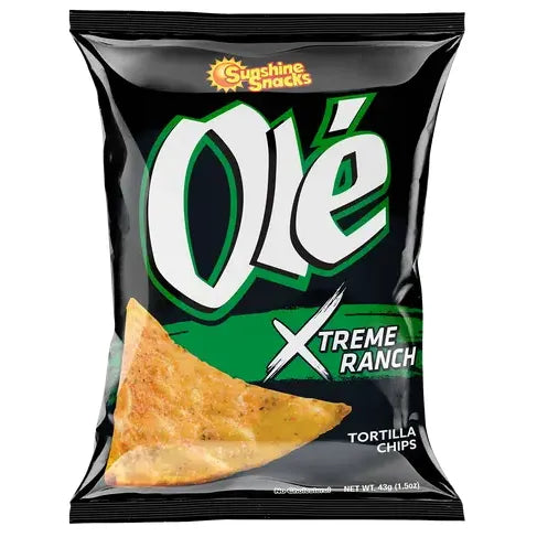 Olé Xtreme Ranch – I ️SnacksJA