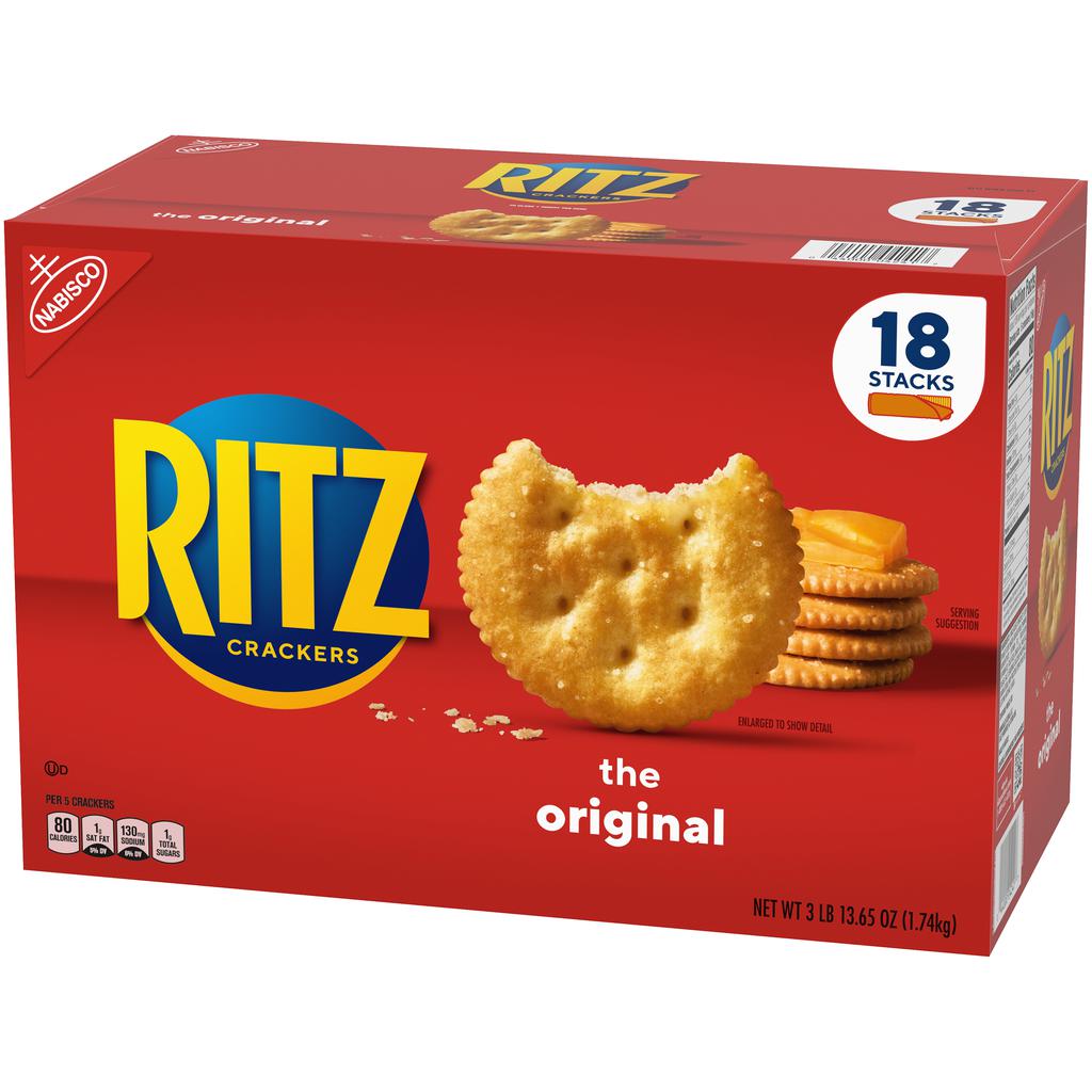 Ritz Crackers 18 Stack – I ️SnacksJA