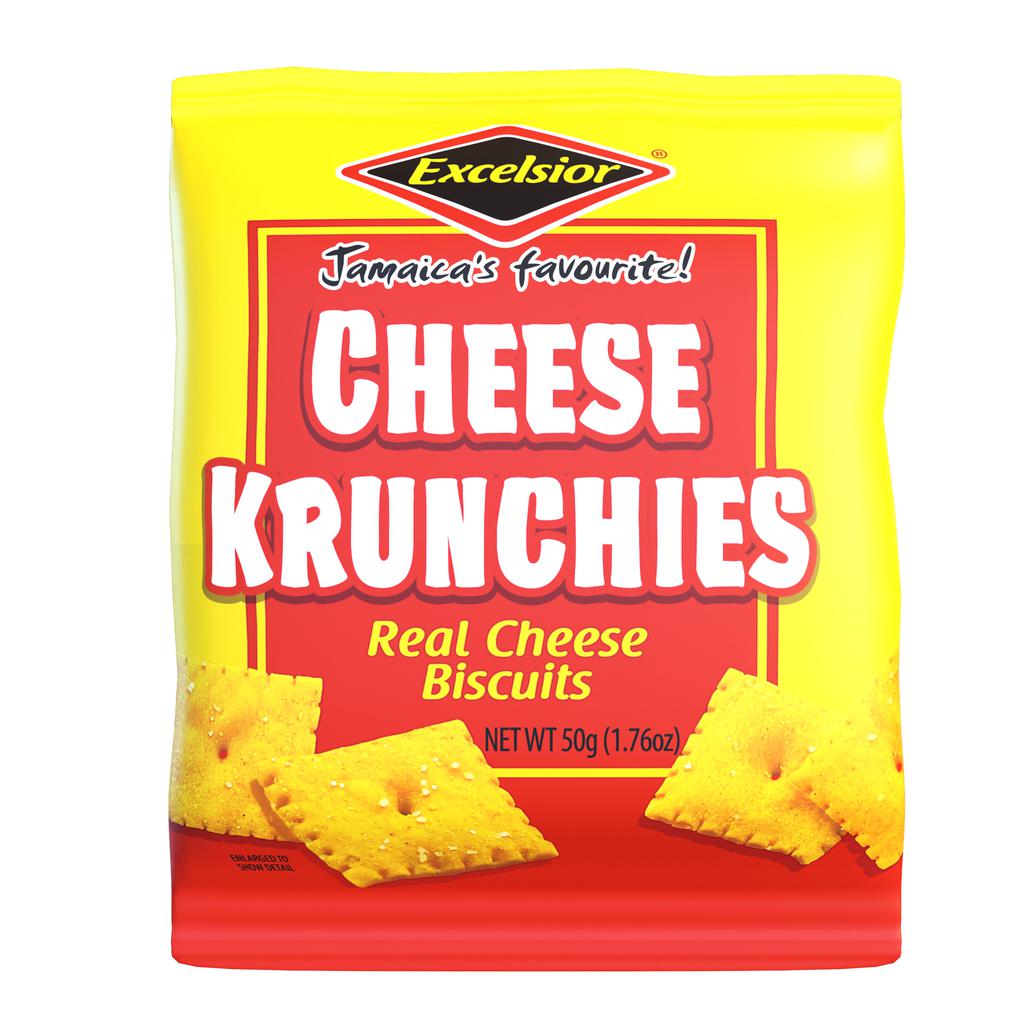 Excelsior Cheese Krunchies – I ️SnacksJA